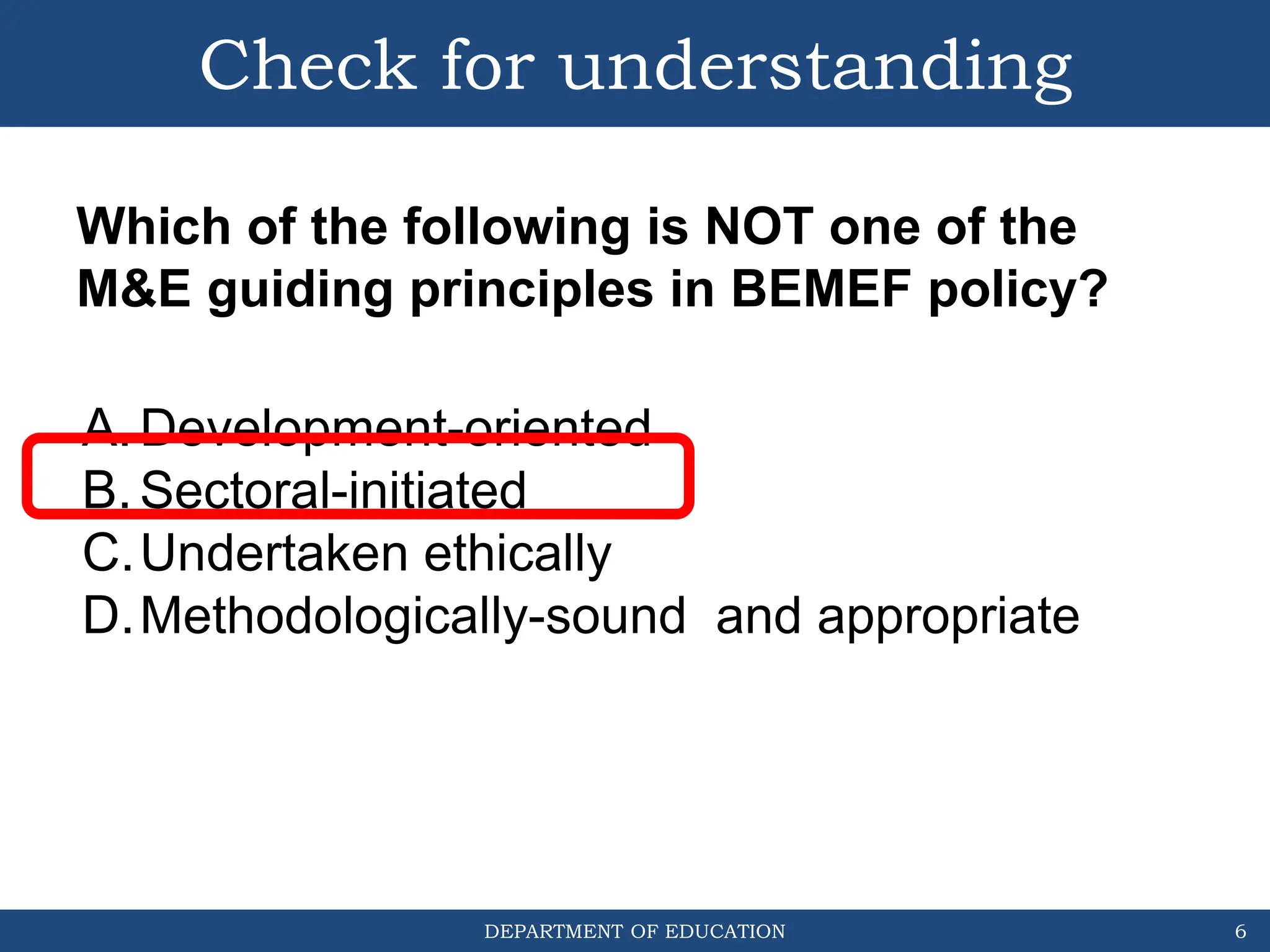 the basic education monitoring and evaluation framework (bemef).pptx