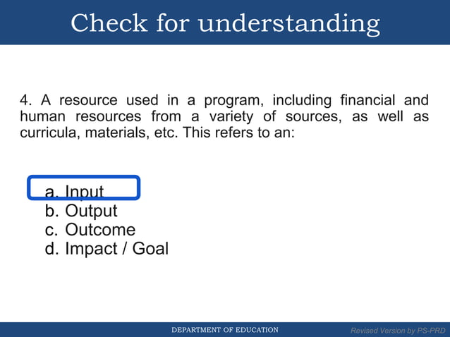 the basic education monitoring and evaluation framework (bemef).pptx | Education