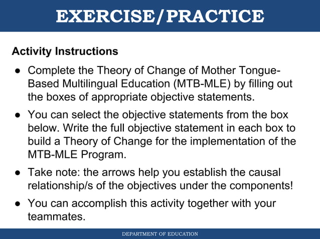 the basic education monitoring and evaluation framework (bemef).pptx | Education