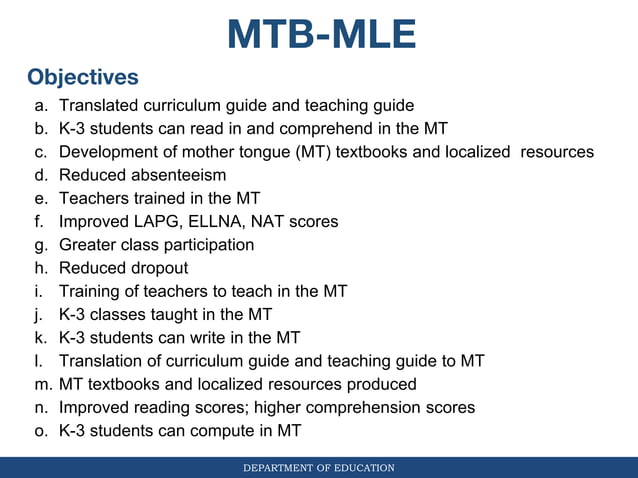 the basic education monitoring and evaluation framework (bemef).pptx | Education
