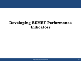 the basic education monitoring and evaluation framework (bemef).pptx