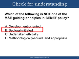 the basic education monitoring and evaluation framework (bemef).pptx
