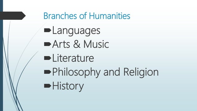 Humanities.pptx | Education