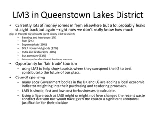 Local money workshop | PPTX