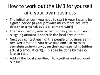 Local money workshop | PPTX