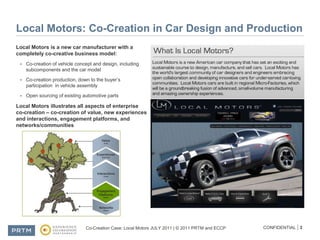 Local Motors Story | PPTX
