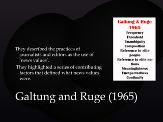 Local news values | PPT