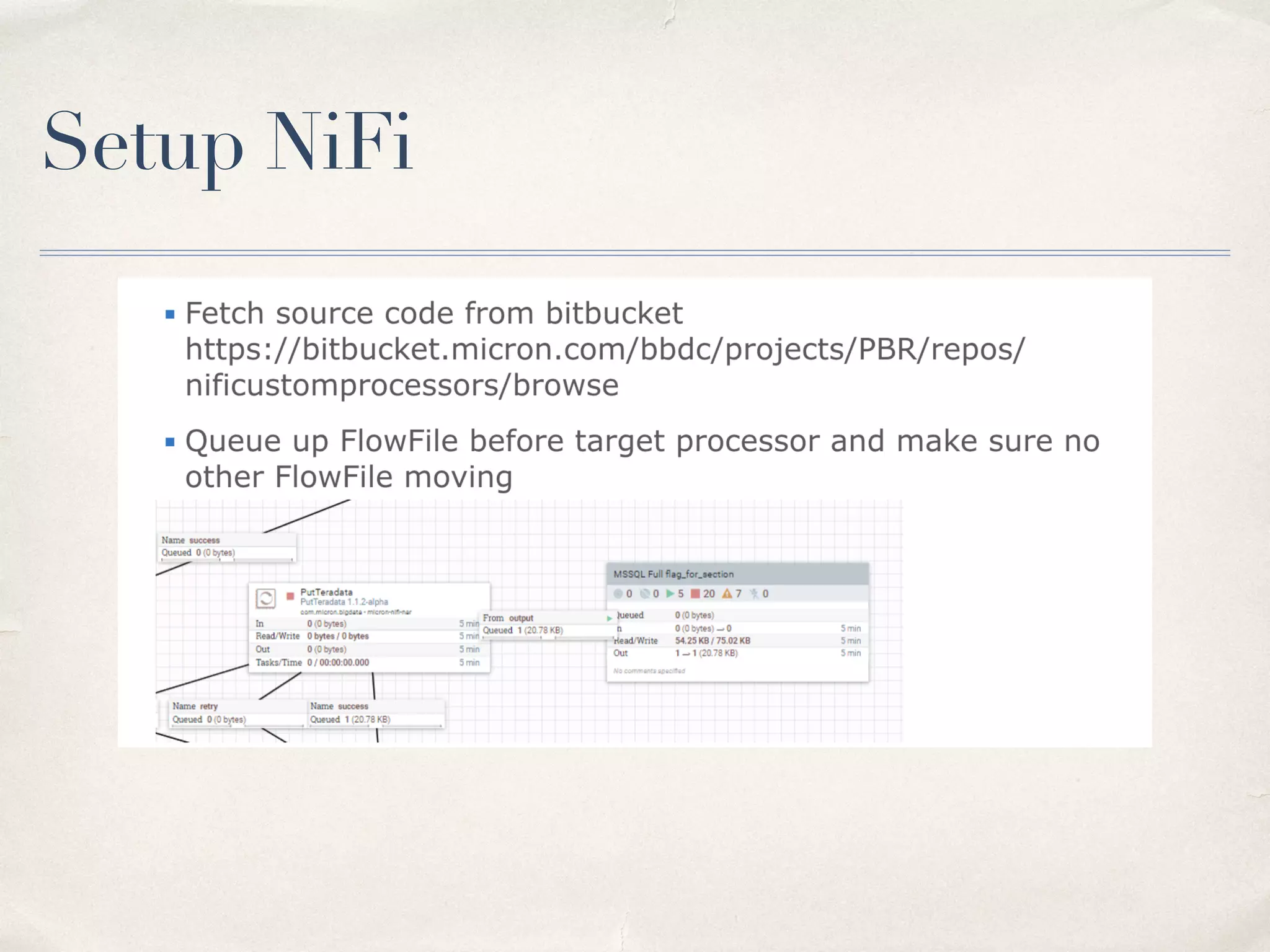 Local Apache NiFi Processor Debug | PPT