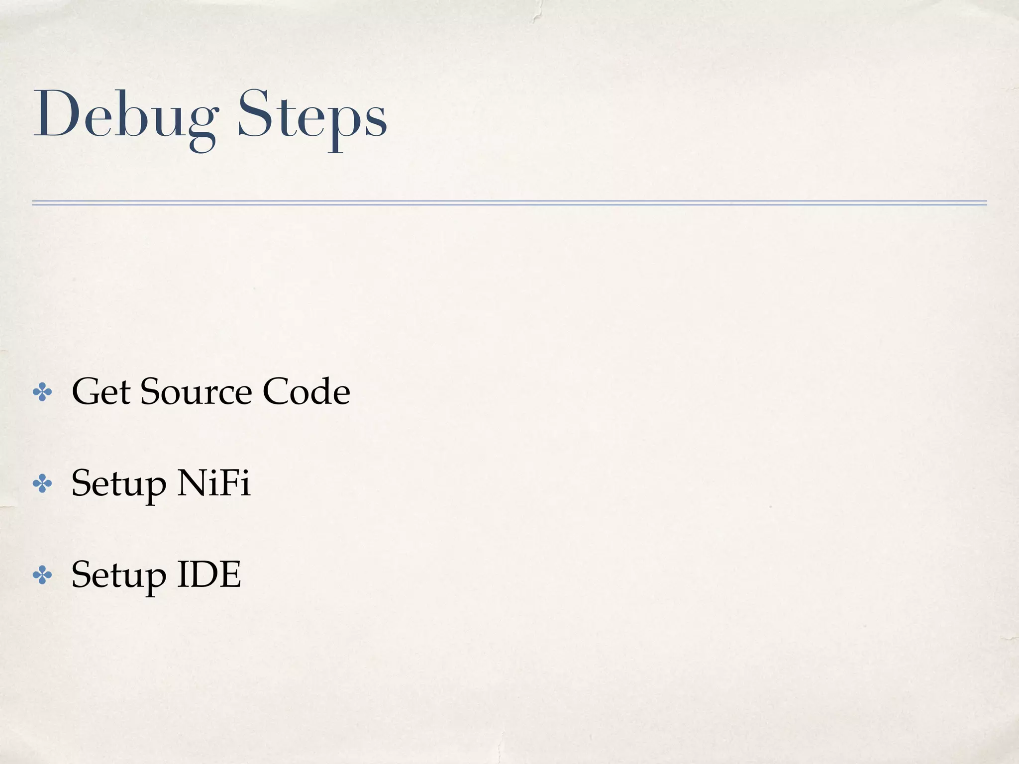 Local Apache NiFi Processor Debug | PPT