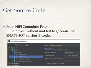 Local Apache NiFi Processor Debug | PPT
