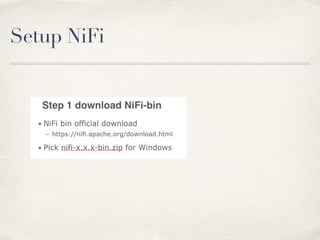 Local Apache NiFi Processor Debug | PPT
