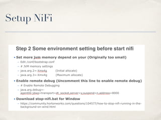 Local Apache NiFi Processor Debug | PPT