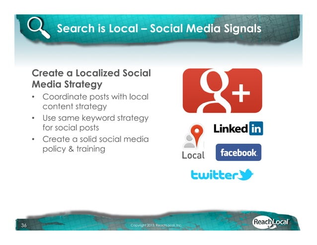 Local Online Marketing - Key Strategies to Drive Revenue