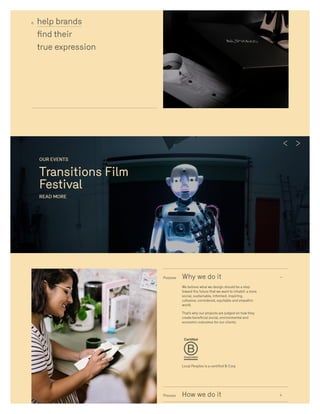 Local peoples strategic design & branding studio | PDF