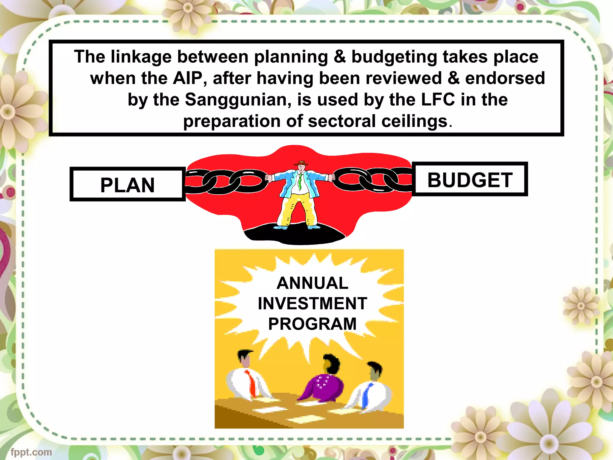 Local Planning and Budgeting Linkage | PPT