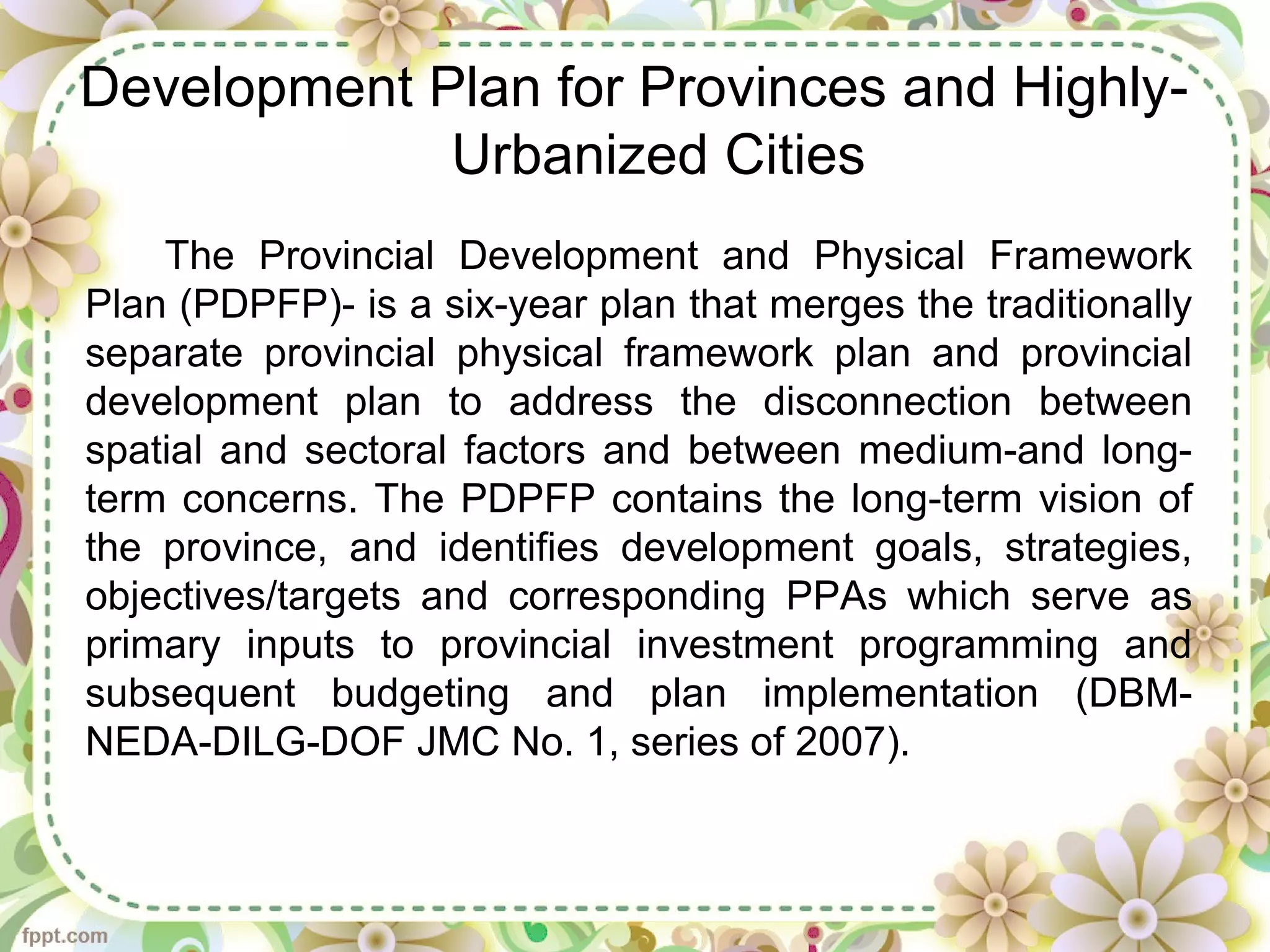 Local Planning and Budgeting Linkage | PPT