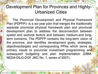 Local Planning and Budgeting Linkage | PPT