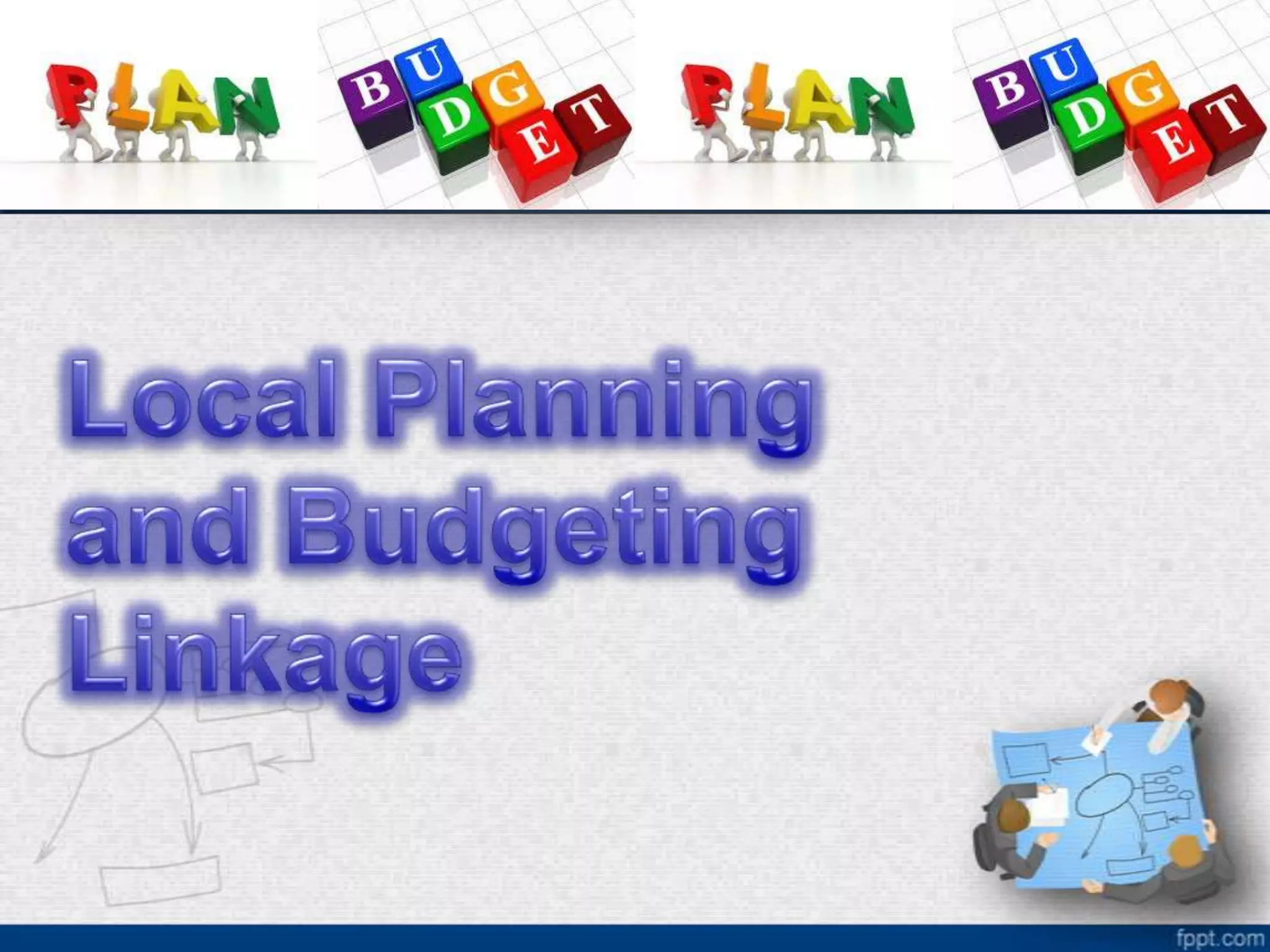Local planning and budgeting linkage_version 2.0 | PPTX