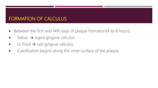 Local predisposing factor of periodontal disease | PPTX