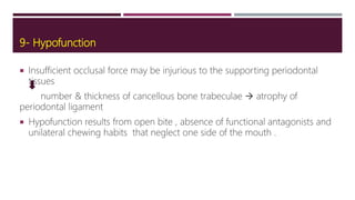 Local predisposing factor of periodontal disease | PPTX