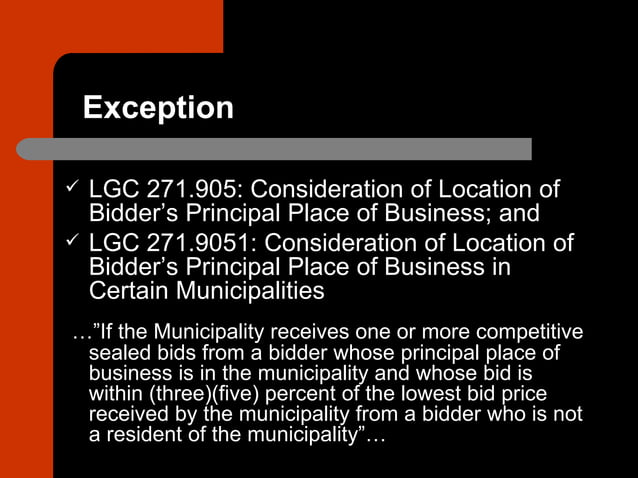 Local Preference | PPT