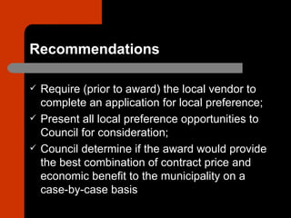 Local Preference | PPT