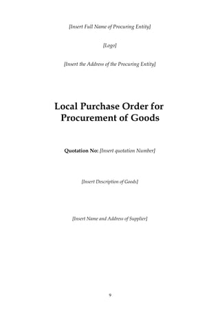 Local+purchase+order+lpo+form4 | PDF