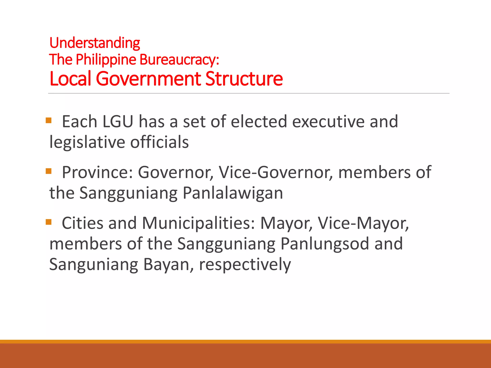 Local regional governance | PPT