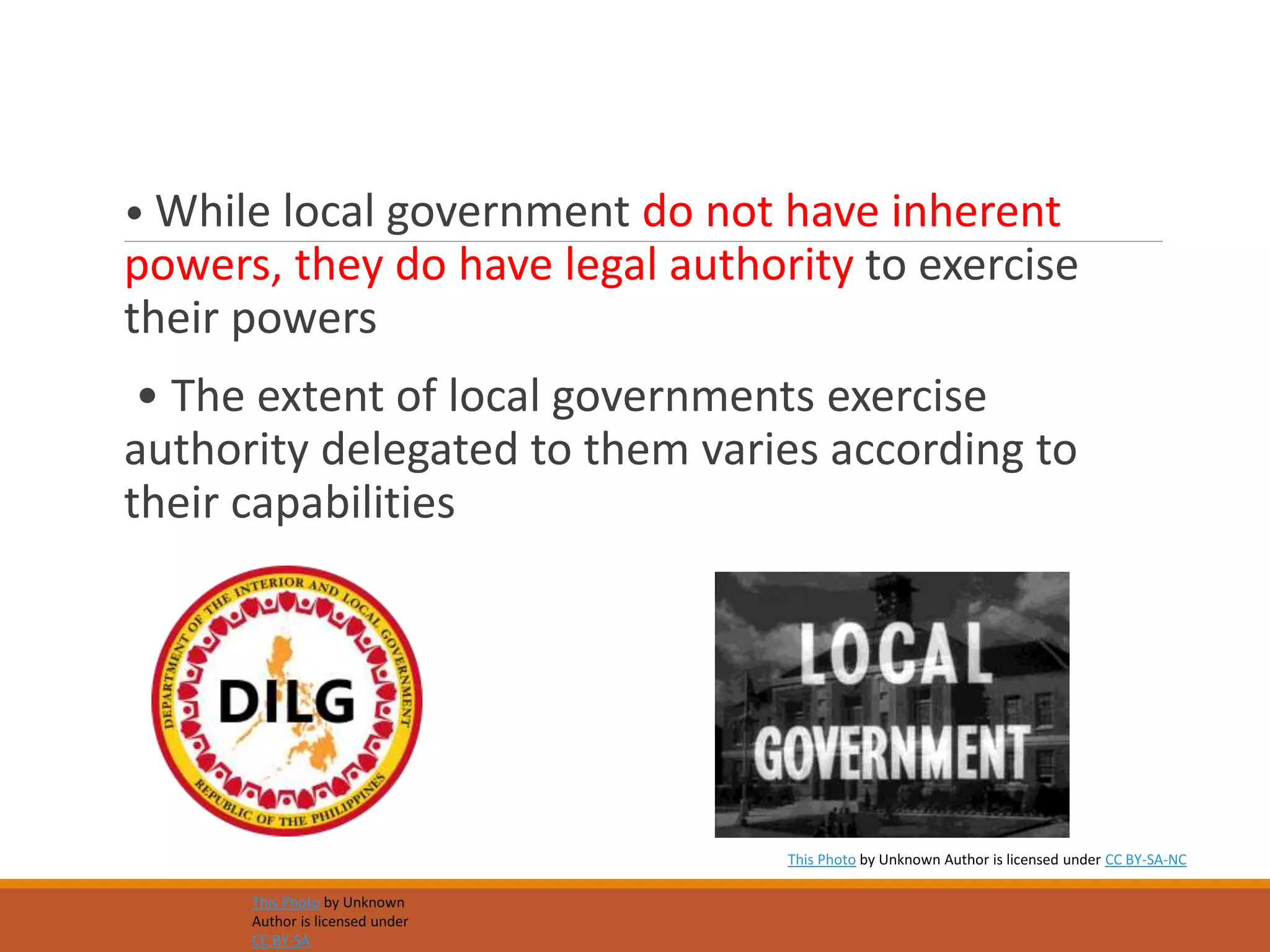 Local regional governance | PPT
