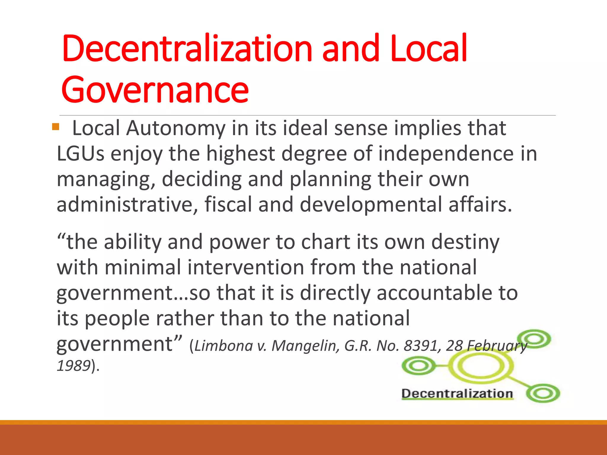 Local regional governance | PPT