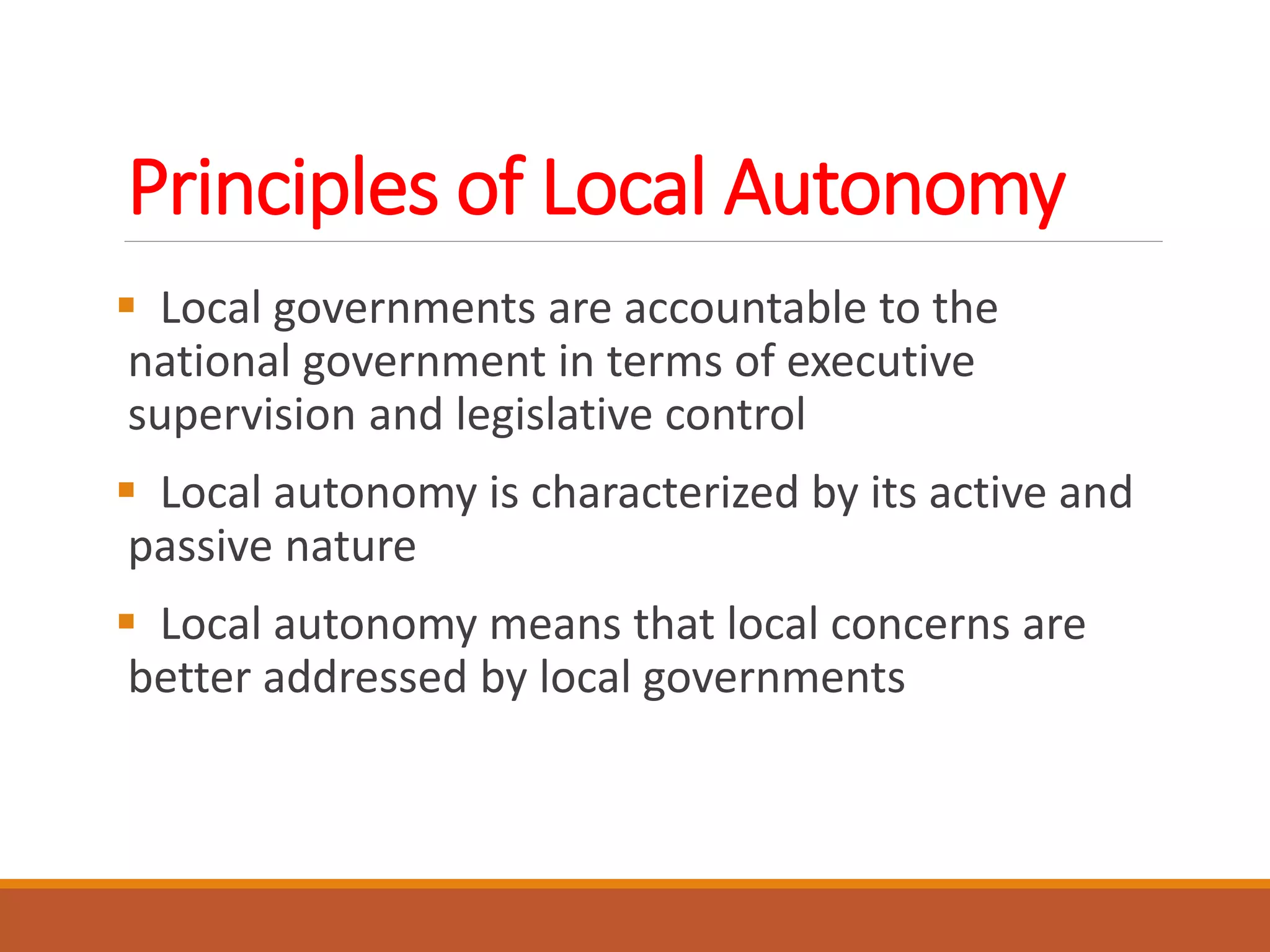 Local regional governance | PPT