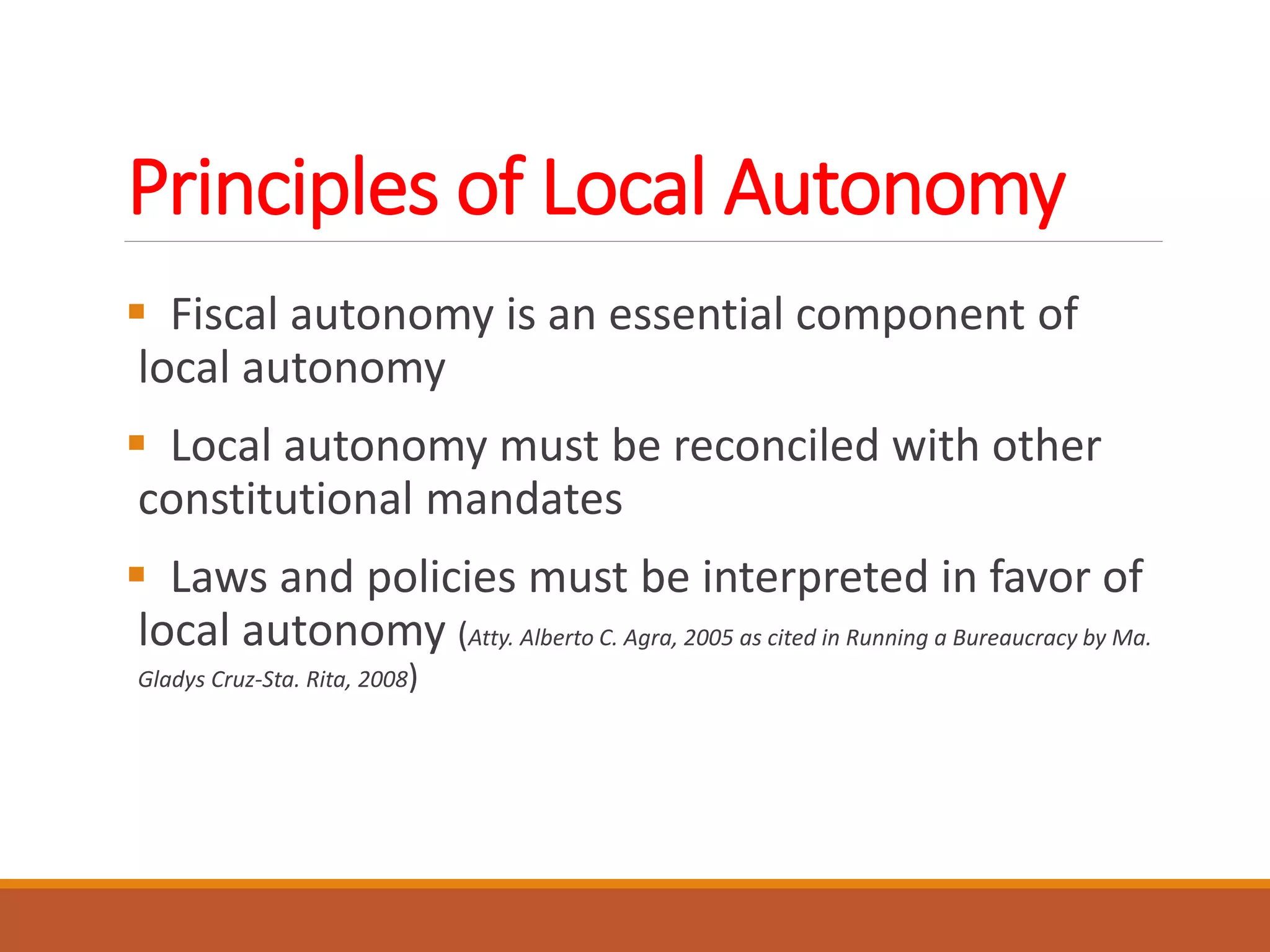 Local regional governance | PPT