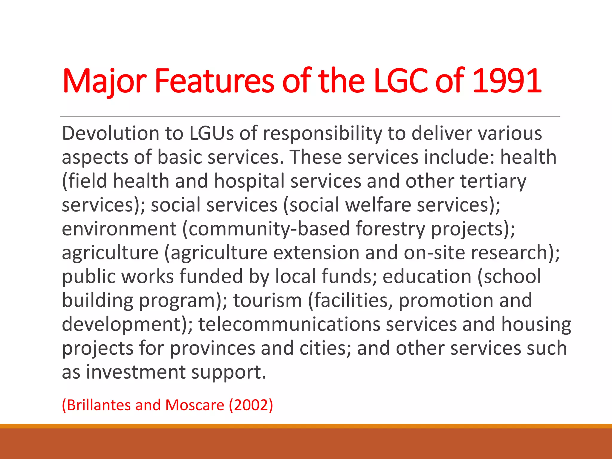 Local regional governance | PPT