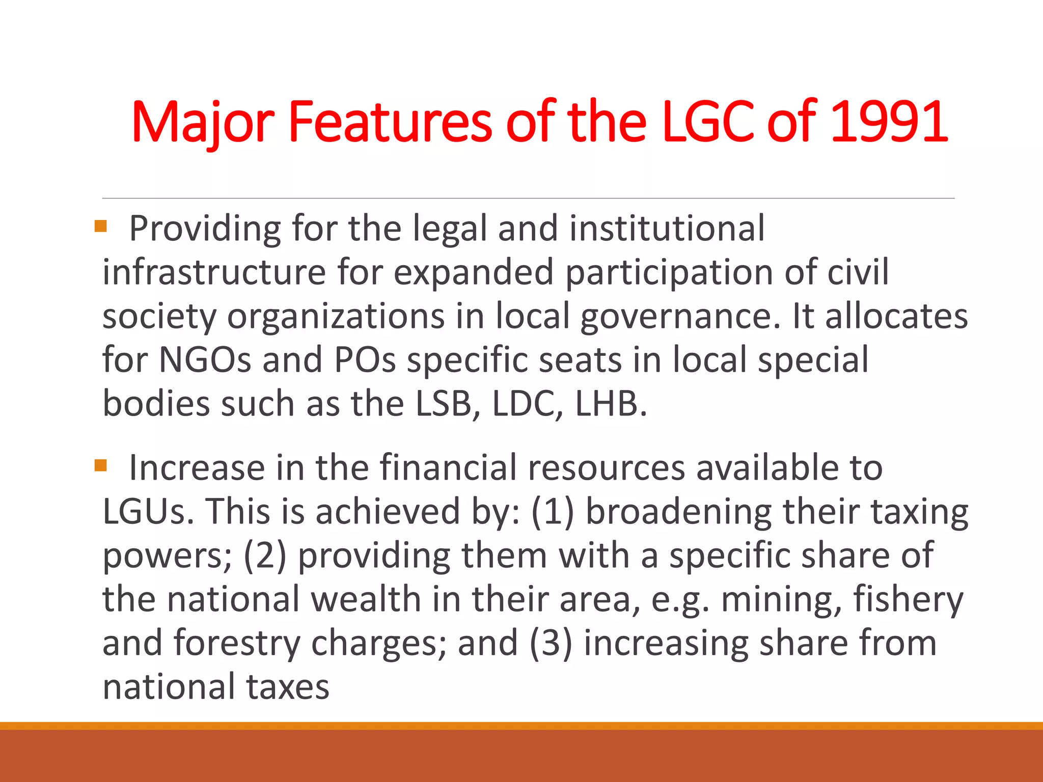 Local regional governance | PPT