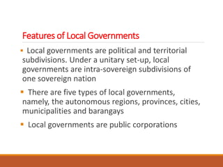 Local regional governance | PPT