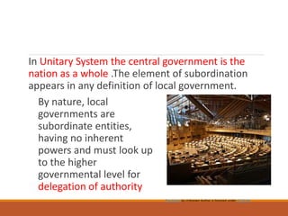 Local regional governance | PPT