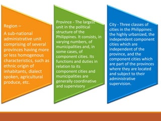 Local regional governance | PPT