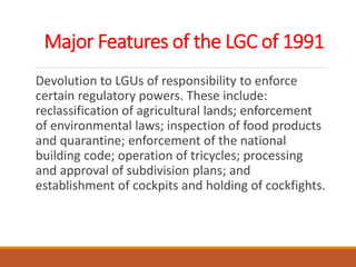 Local regional governance | PPT