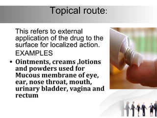Local routes | PPT
