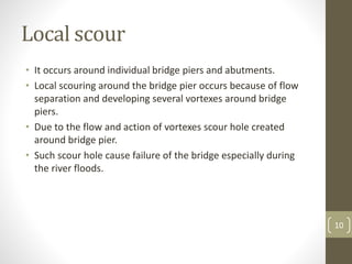 LOCAL SCOUR PROTECTION METHODS IN BRIDGE PIER.pptx
