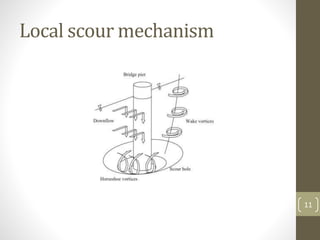 LOCAL SCOUR PROTECTION METHODS IN BRIDGE PIER.pptx