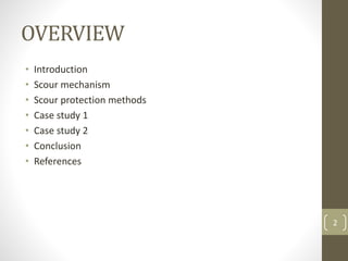 LOCAL SCOUR PROTECTION METHODS IN BRIDGE PIER.pptx