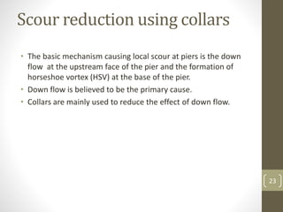 LOCAL SCOUR PROTECTION METHODS IN BRIDGE PIER.pptx