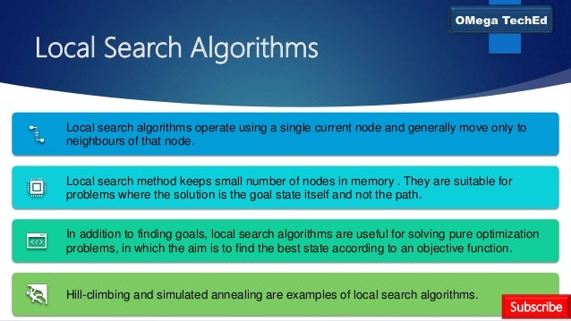 Local Search Algorithm