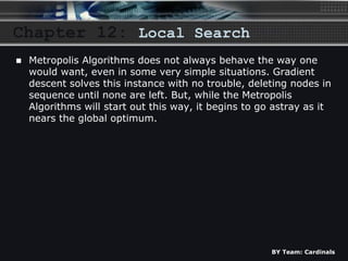 Local search algorithms | PPTX