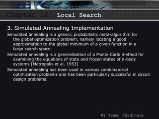 Local search algorithms | PPTX