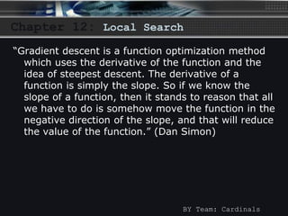 Local search algorithms | PPTX