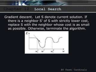 Local search algorithms | PPTX