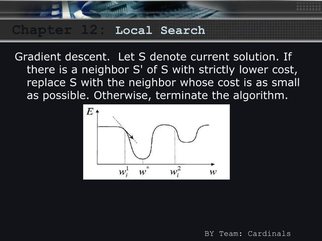 Local search algorithms | PPTX