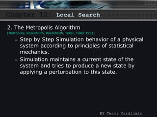 Local search algorithms | PPTX